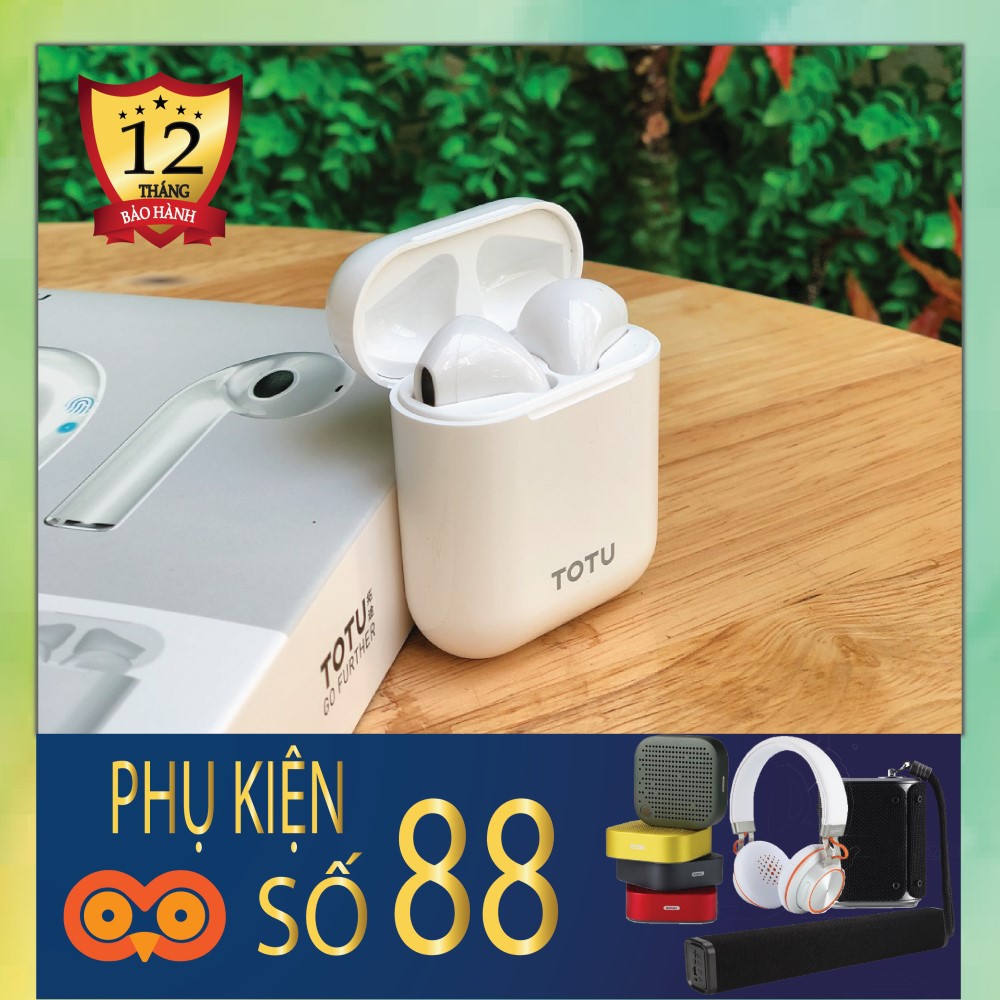 Tai nghe bluetooth v 5.0+EDR Hãng TOTU Design (EAUB-07) – BẢO HÀNH 12 ...