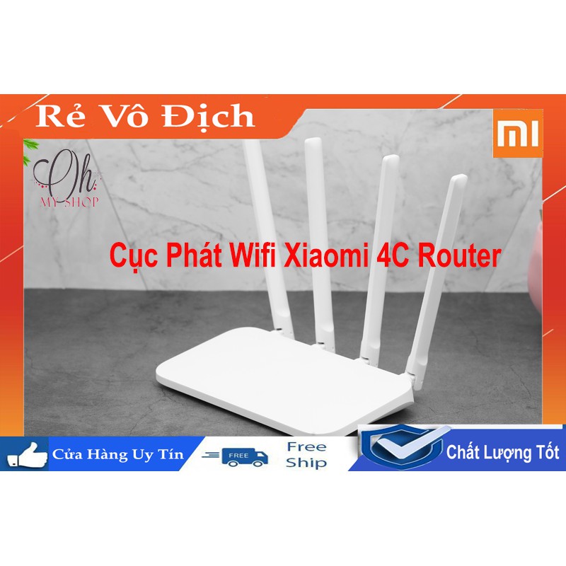 Củ Phát Wifi Xiaomi 4C Router - Chính Hãng Xiaomi | Shopee Việt Nam