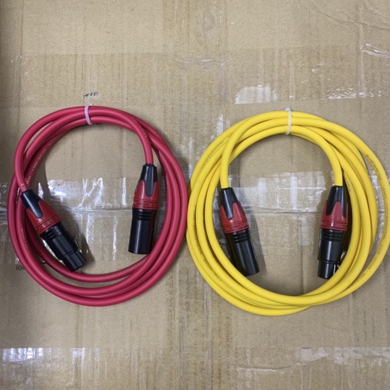 Dây Canon Cho Mic Thu Âm 48V K200,K600,K850...Loại Tốt Lõi đồng với 2 ...