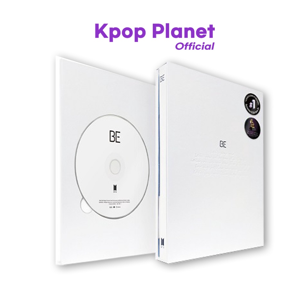 Mini album thứ 7 KPOP GOODS phiên bản BTS BE | Shopee Việt Nam