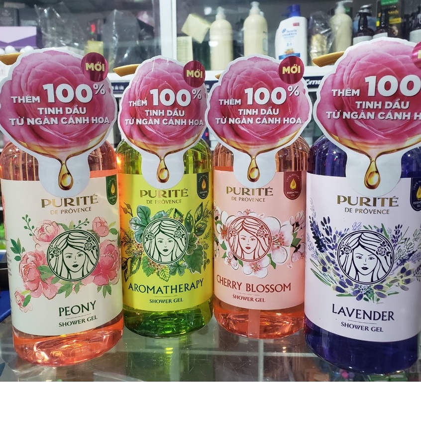 SỮA TẮM PURITE DE PROVENCE 850ml | Shopee Việt Nam
