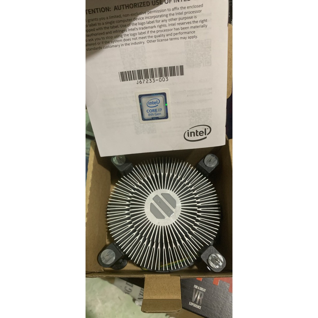 Quạt Zin CPU I7 8700 dùng được cho socket 1155/1156/1150/1151 | Shopee Việt Nam