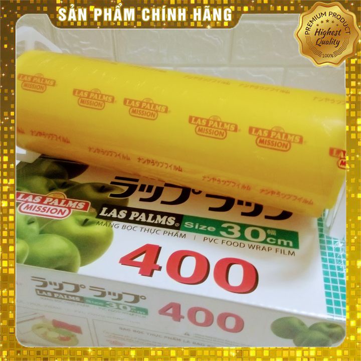 [ Hàng chuẩn ] Màng bọc Las Palm 400 bám dính tốt nhất hiện tại ...