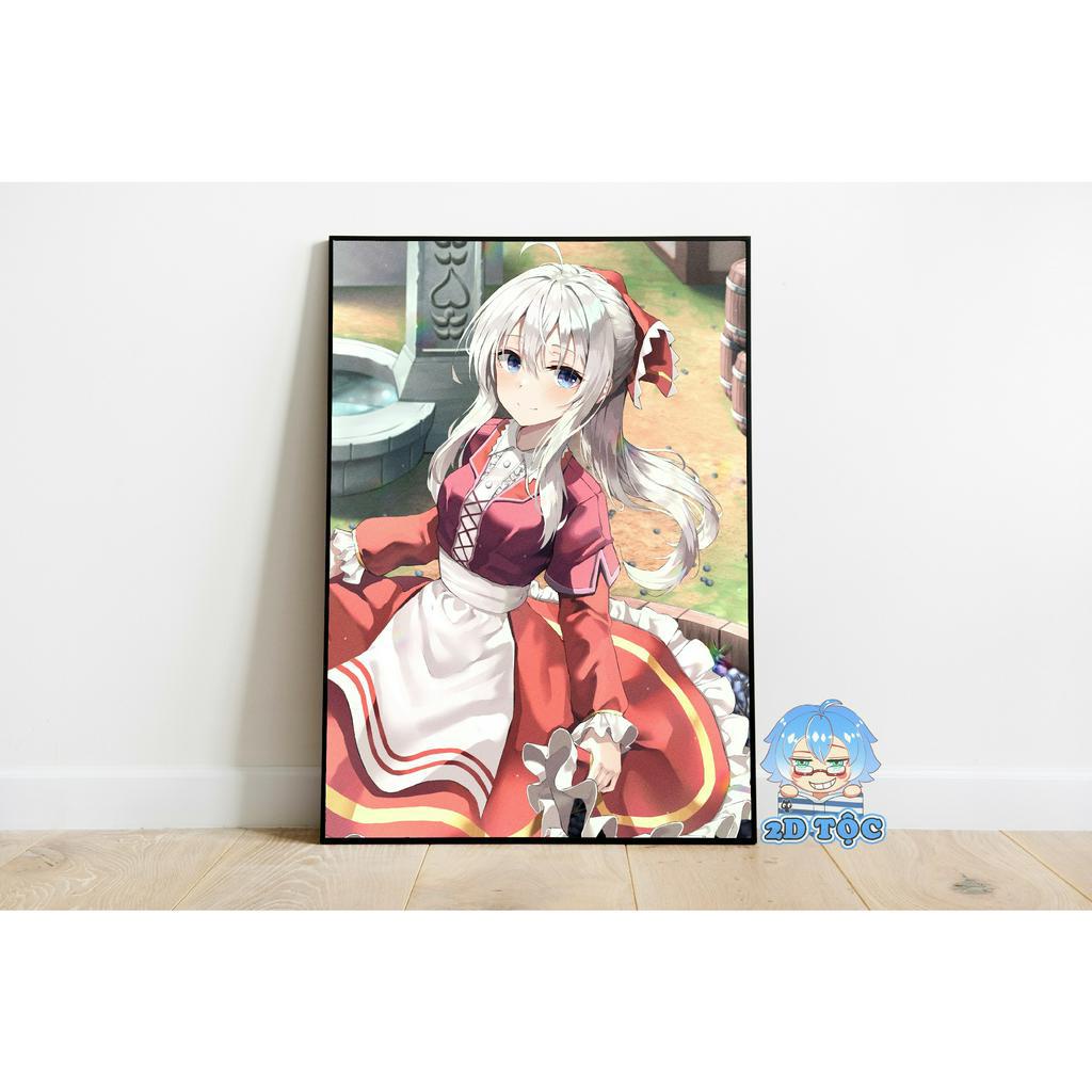 TRANH POSTER A3 Anime Manga Hành trình của Elaina Majo no Tabitabi (3 ...
