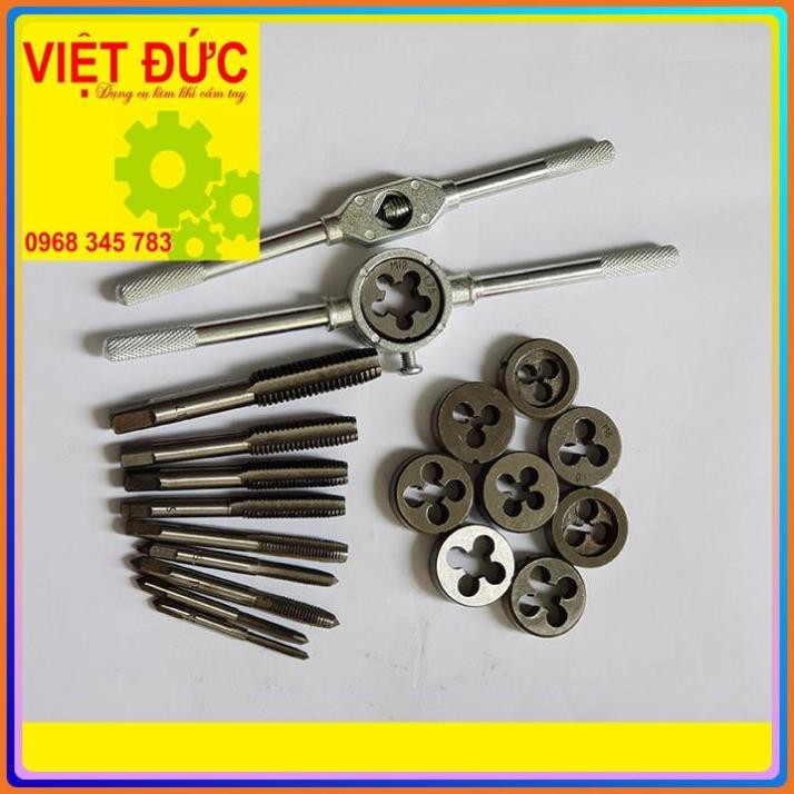 Bộ tay quay taro tạo ren trong và ngoài 20 chi tiết M3-M12 | Shopee Việt Nam