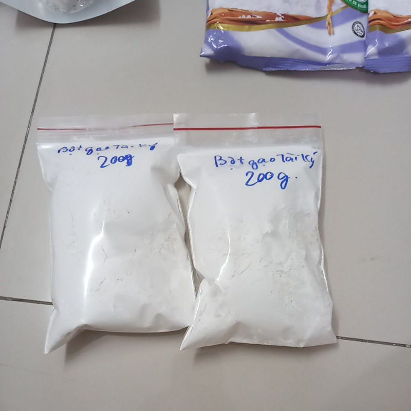 Bột gạo tài ký 400g và 200g, bột nếp lọc 250g | Shopee Việt Nam