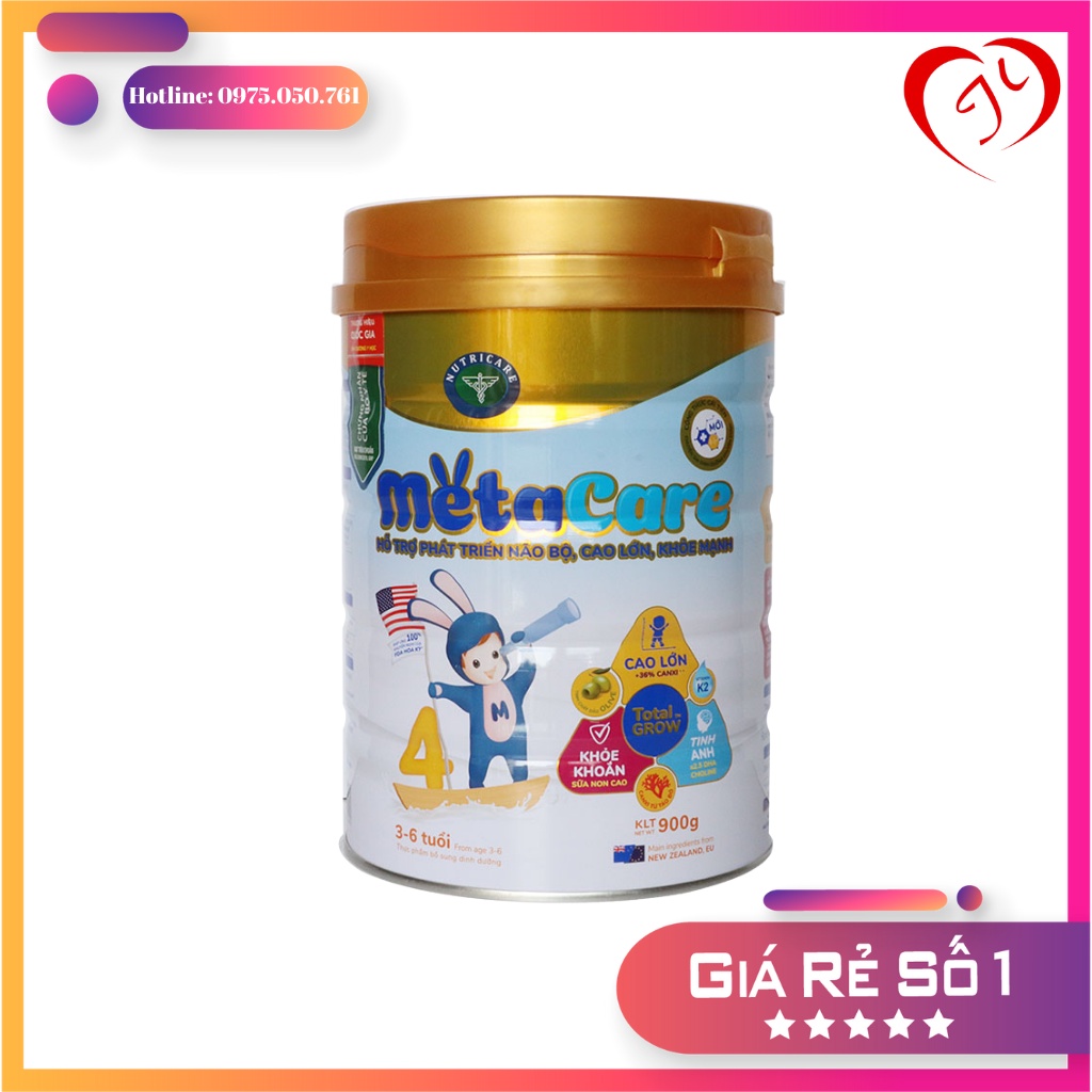 Sữa bột Metacare số 4 900g ( Date 2022 ) | Shopee Việt Nam