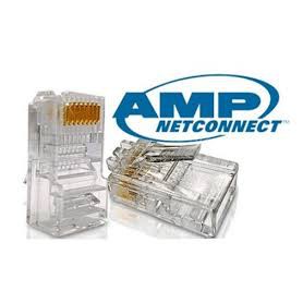 Đầu RJ45 AMP (100C/hộp) - đầu bấm mạng RJ45 tốt | Shopee Việt Nam