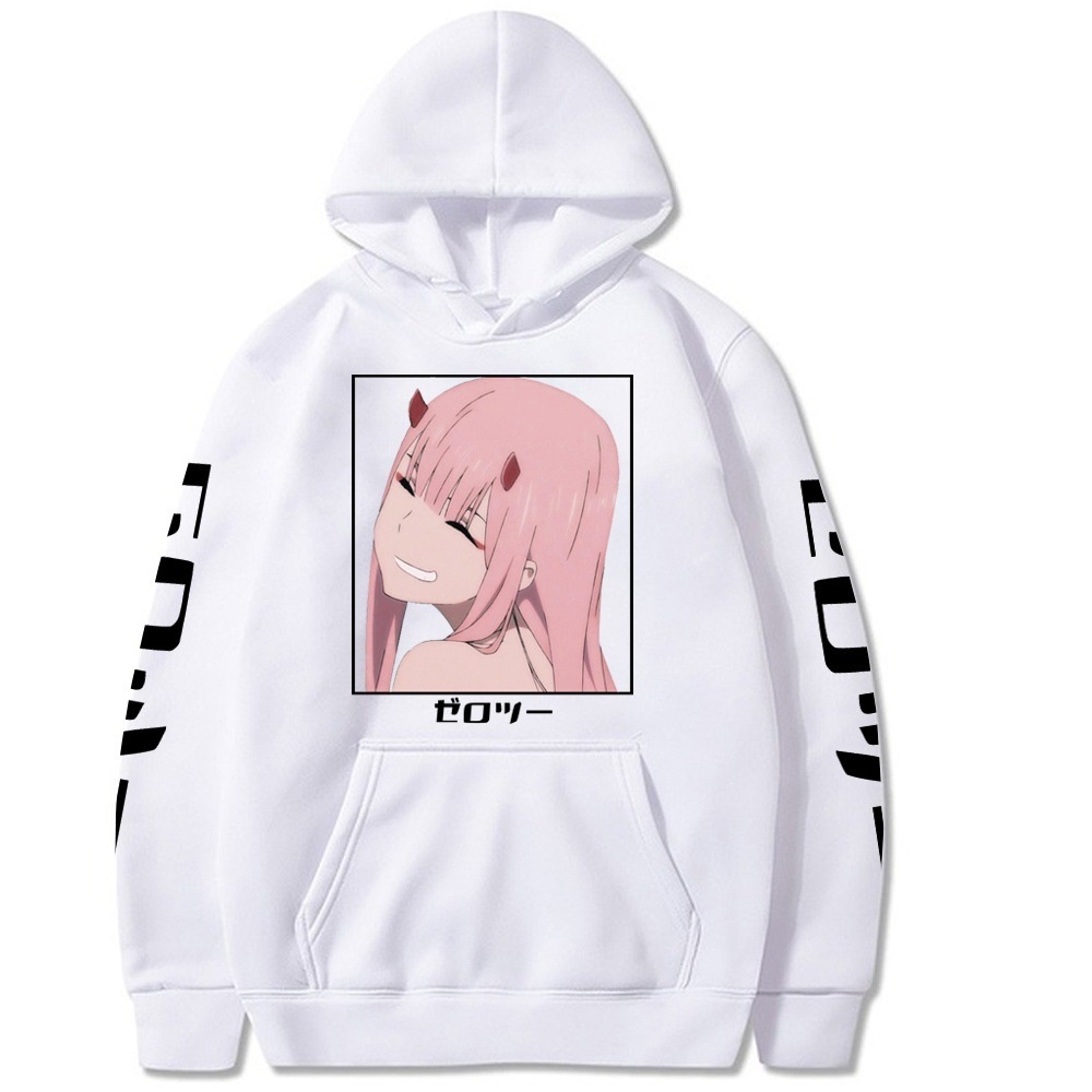💥 NEW 🎁 Zero Two Hoodies Anime Darling In The Franxx Nam nữ Unisex 💖 ...