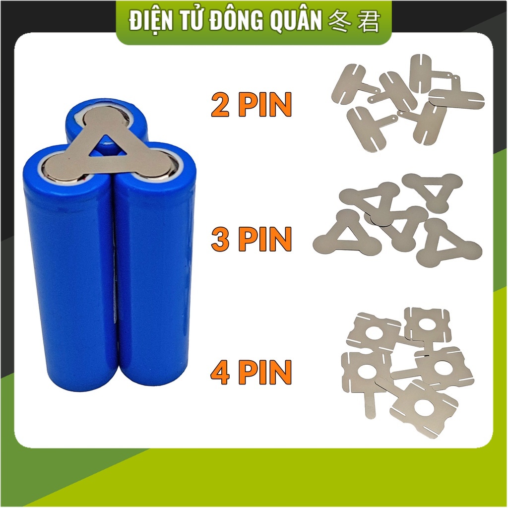 [HCM] Kẽm hàn cell pin các loại 2pin | 3 pin | 4pin | Shopee Việt Nam