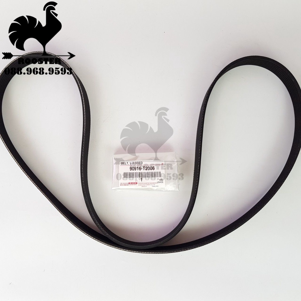 [Chính Hãng] Dây curoa, dây đai tổng (Diezel, 7PK1516) xe Toyota ...