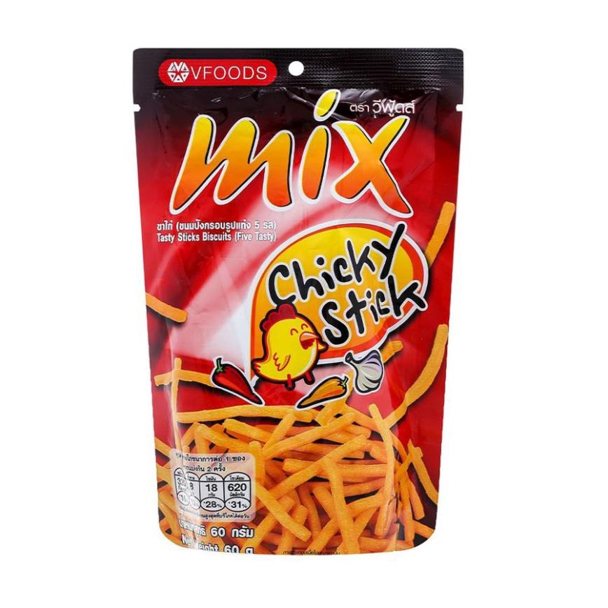 Bánh Que Mix Thái Lan 60g Có đủ 5 vị siêu ngon | Shopee Việt Nam