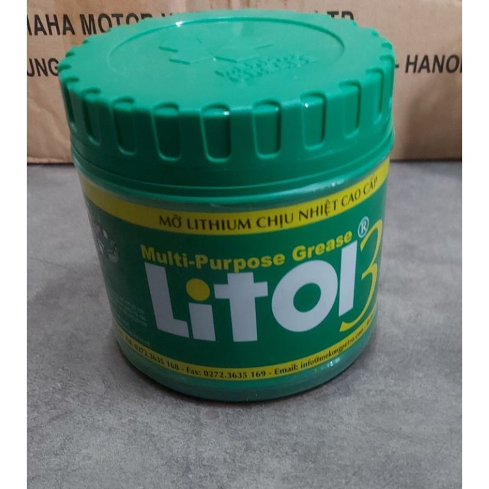 mỡ bò chịu nhiệt cao Litol 3 (400g) | Shopee Việt Nam