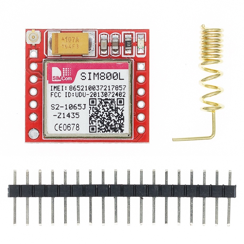 Mô Đun SIM800L GPRS GSM SIM Card Cho Arduino | Shopee Việt Nam