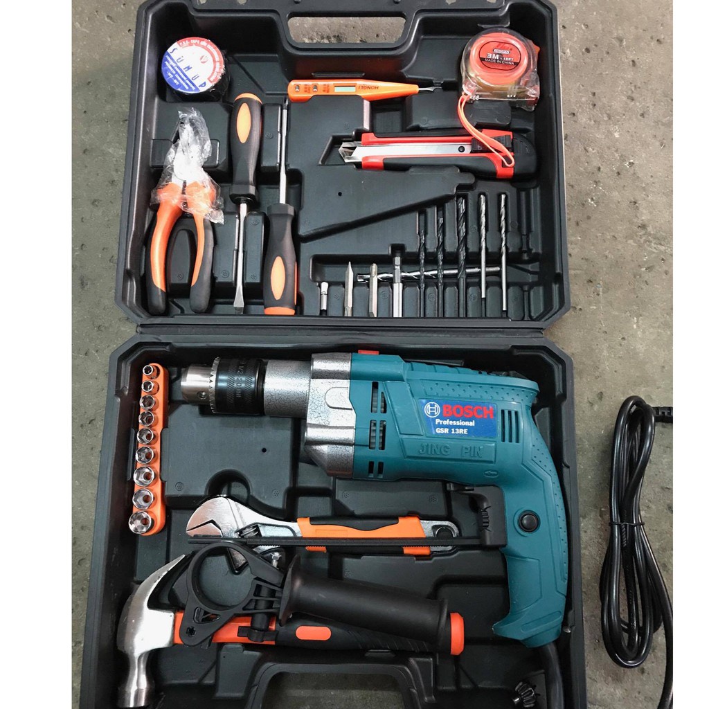 máy khoan pin mini cầm tay bosch kèm hộp đồ nghề, bảo hành 12 tháng ...