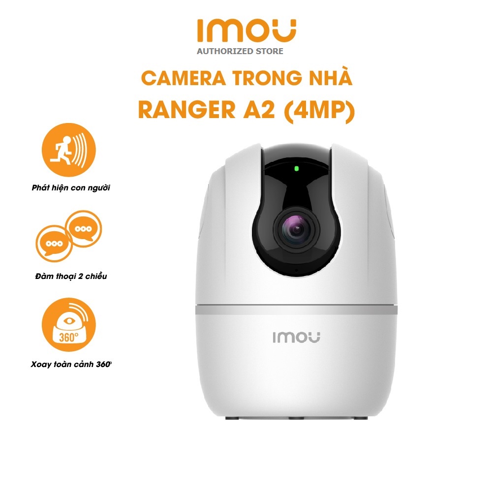 Camera Wifi IMOU Ranger A2 4MP | 2K | Giám Sát Trong Nhà - Hàng Chính ...