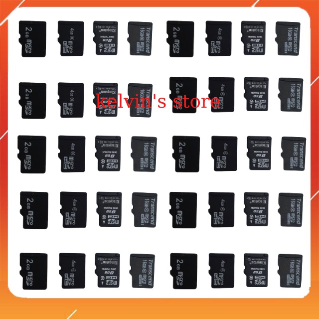 Thẻ Nhớ Micro Dung Lượng Nhỏ Cũ Đủ Loại. | Shopee Việt Nam