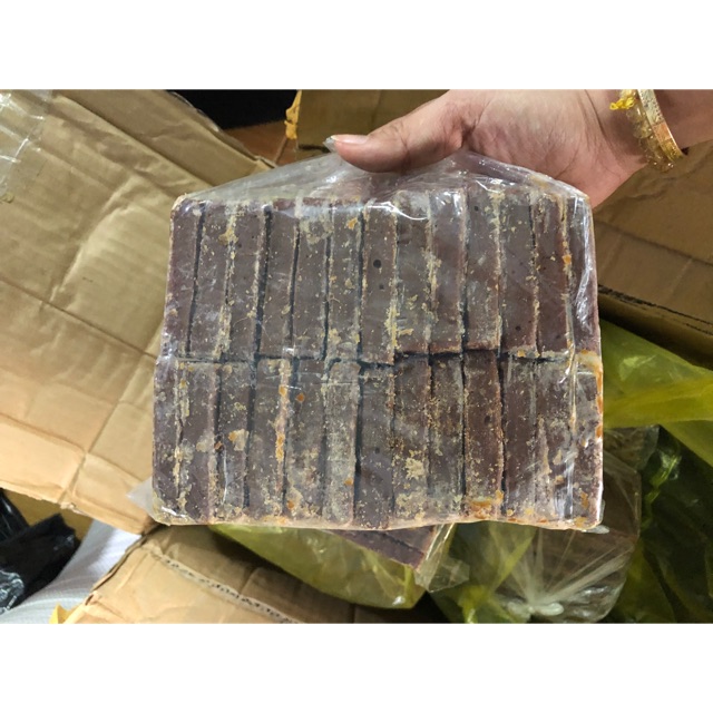 [Giá tốt] 1kg Đường phên mật mía Nghệ An - Thủ công | Shopee Việt Nam