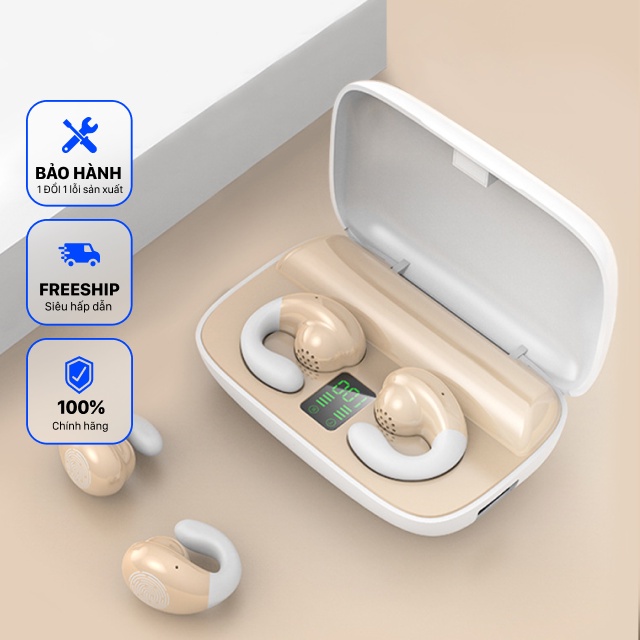 Tai Nghe Bluetooth Amoi s19 Đời Mới Nhất Không Dây Dáng Thể Thao Cao Cấp Chạy Âm Thanh Chất ...