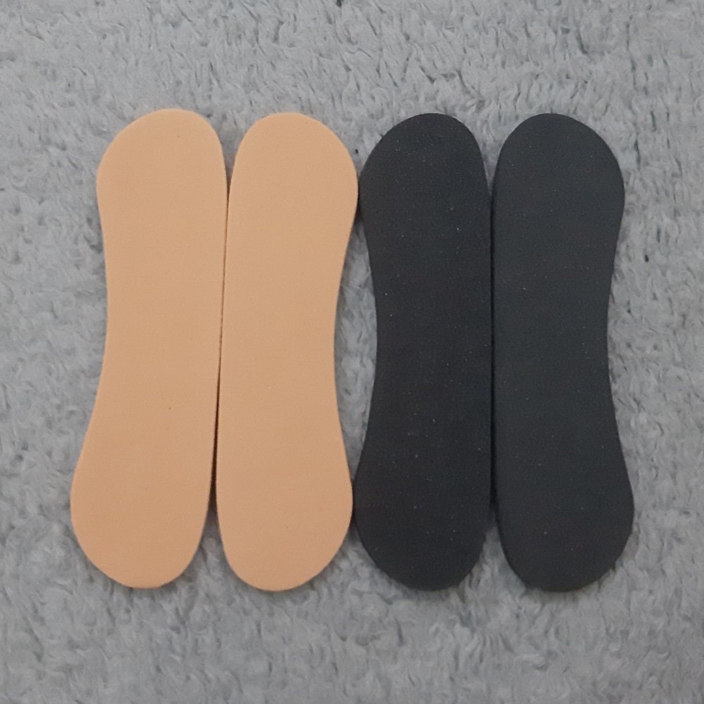 Combo 2 Cặp Lót Gót Giày Nam Nữ Mềm Mịn Êm Chân LGN1001 ( 4 Miếng ...