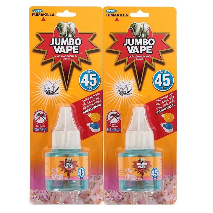 Máy xông đuổi muỗi và lọ tinh dầu Jumbo Vape - công nghệ Nhật Bản ...