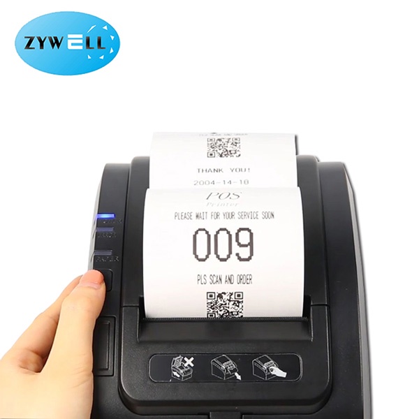 Máy in hóa đơn Zywell ZY303 [USB + LAN] | Shopee Việt Nam