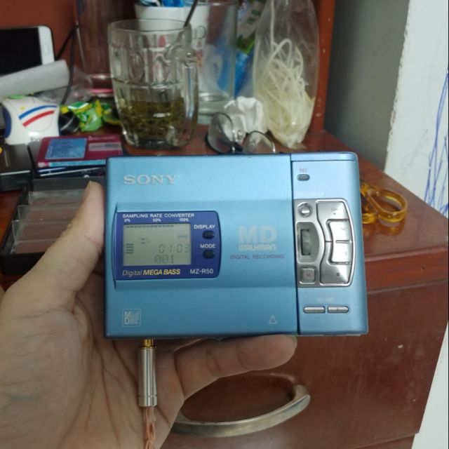 Máy hát đĩa minidisc Sony mz-r50 | Shopee Việt Nam
