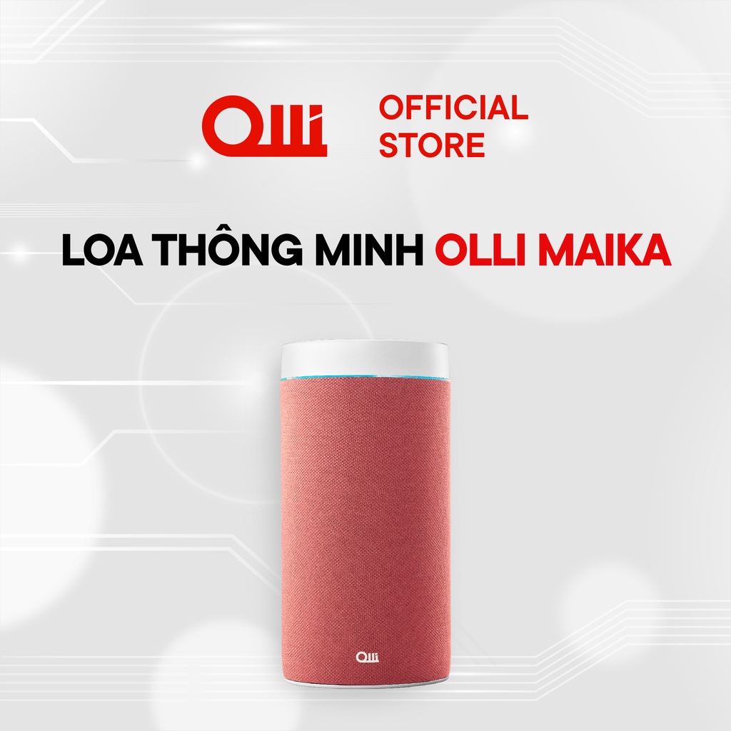 Loa thông minh OLLI MAIKA màu Hồng Cổ Điển MK100B | Shopee Việt Nam