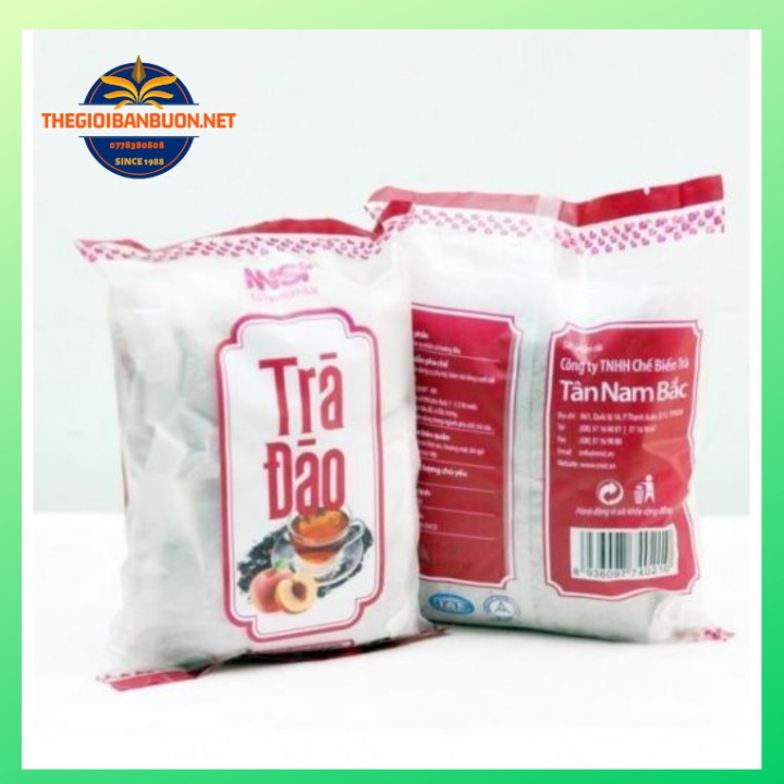 SIÊU NGON - Trà đào túi lọc Tân Nam Bắc 200g (20g x 10 gói) | Shopee Việt Nam