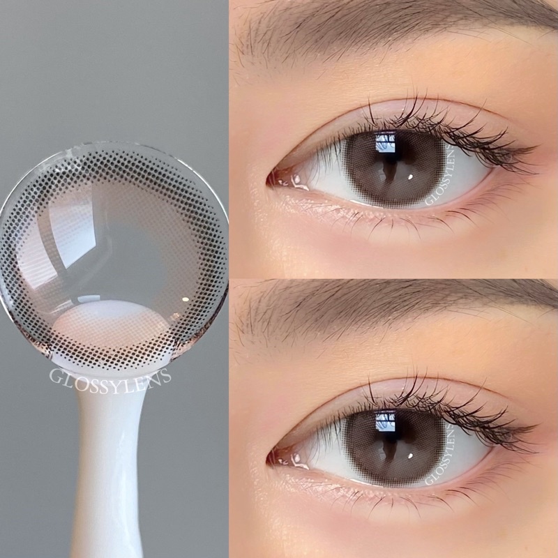 Kính áp tròng MIRA BROWN Lens | Size không giãn HSD 3tháng. Giá 1 đôi ...