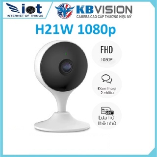 Camera IP Wifi trong nhà Kbone KN-H21W 1080p cố định, góc rộng, đàm ...