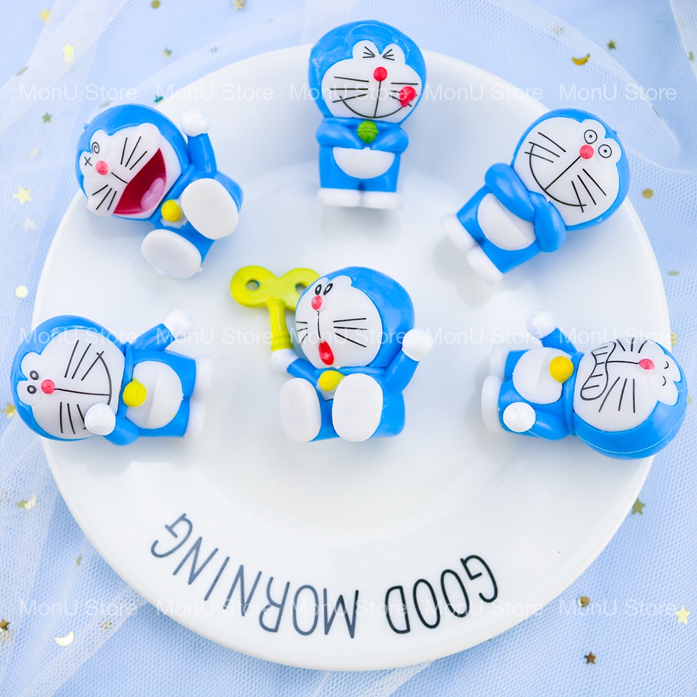 Mô hình DORAEMON DOREMON 6 biểu cảm dễ thương cute MON0132 TooYoo ...