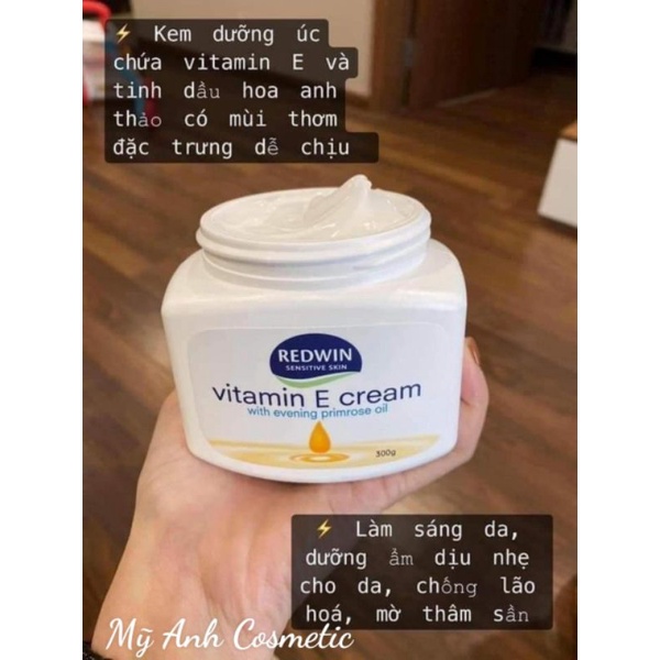 Kem vitamin E Úc 300g chính hãng | Shopee Việt Nam