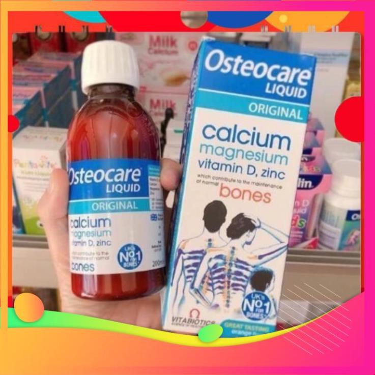 Canxi nước Osteocare Liquid 200ml của Uk | Shopee Việt Nam