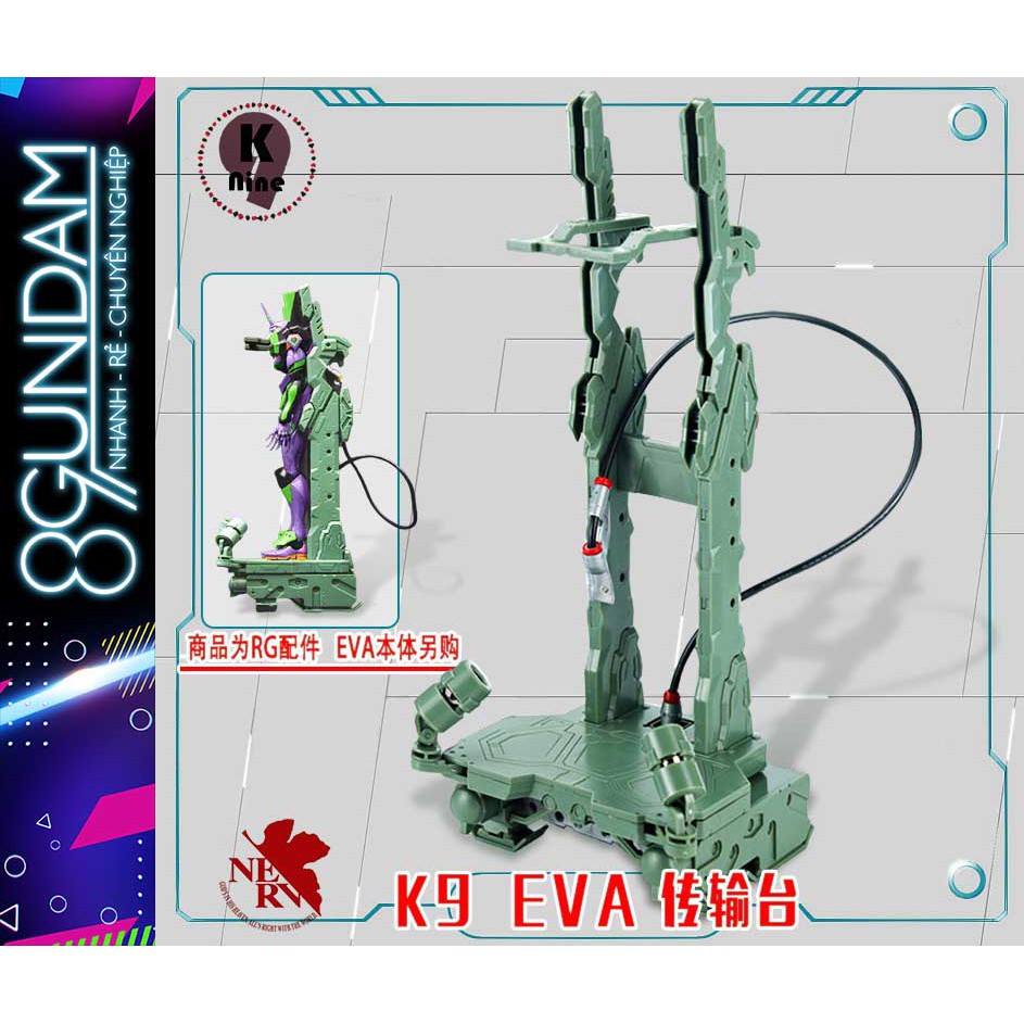 Mô Hình Lắp Ráp Phụ Kiện Base Transport Platform cho RG EVA | Shopee ...