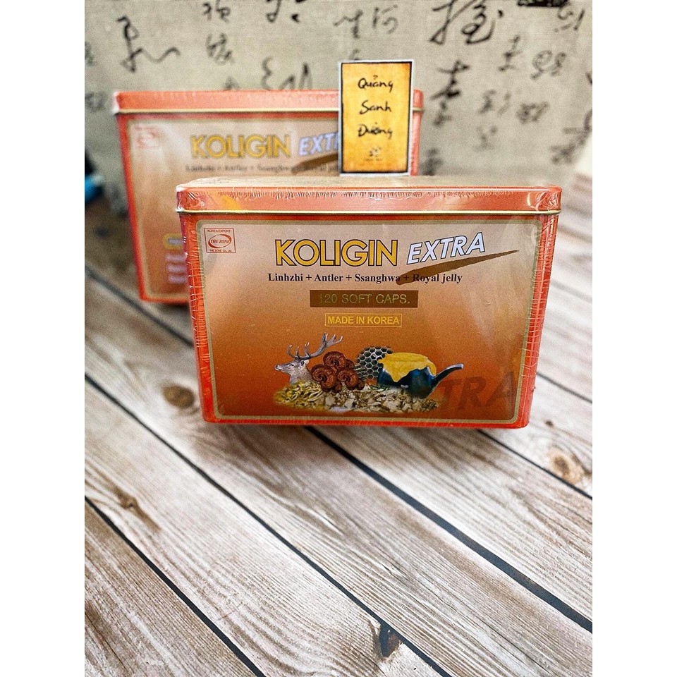 Koligin Extra - Giúp Tăng Cường Sức Khỏe | Shopee Việt Nam