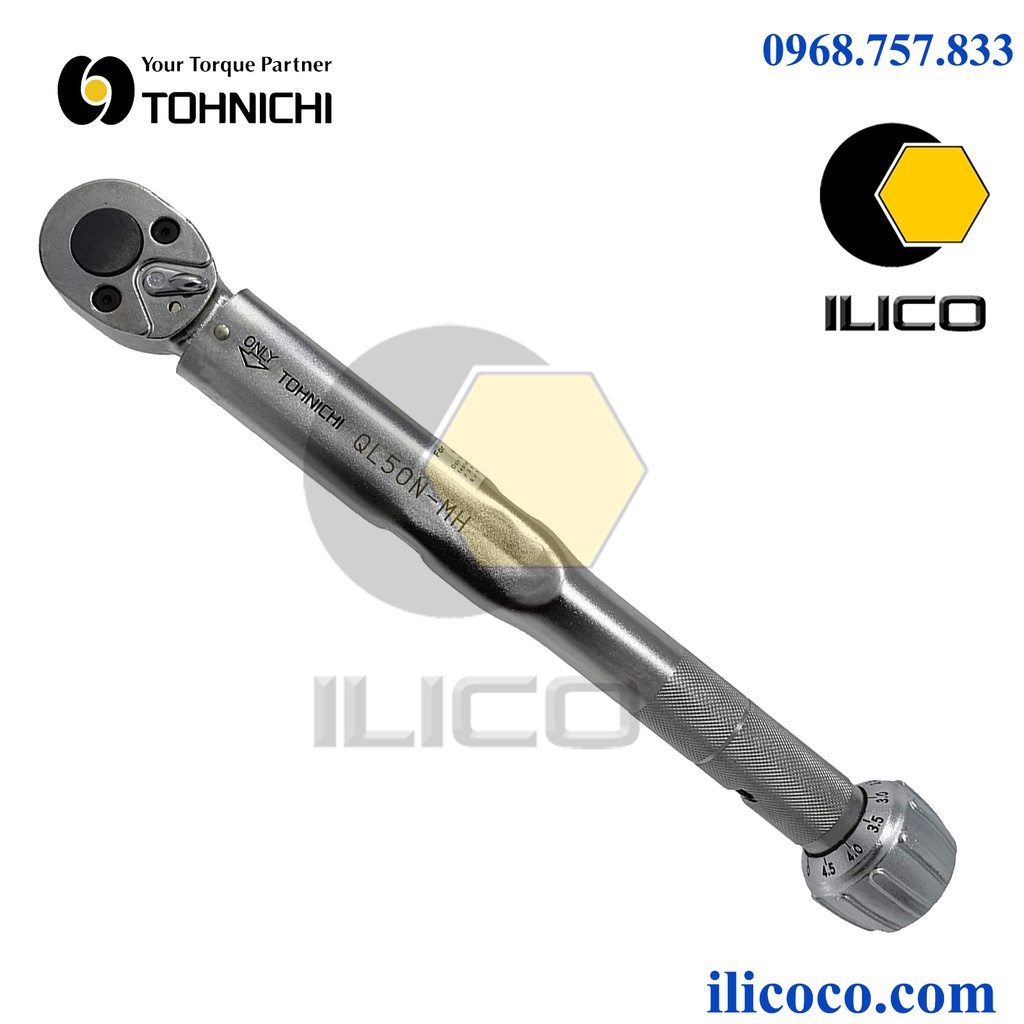 Cần Siết Lực Tohnichi QL50N-MH (10-50Nm) - ILICO | Shopee Việt Nam