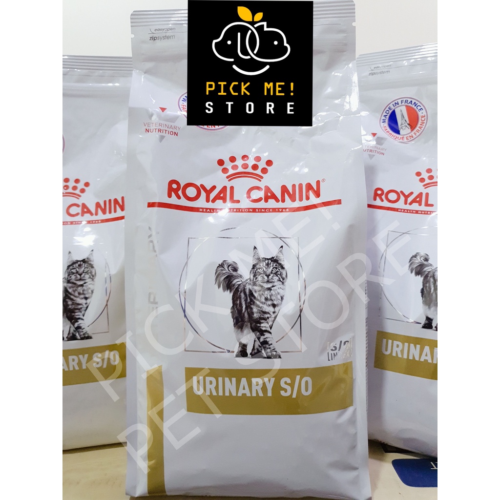 [ CHÍNH HÃNG ] Hạt Royal Canin Urinary S/O Cho Mèo Sỏi Thận 1.5kg | Shopee Việt Nam