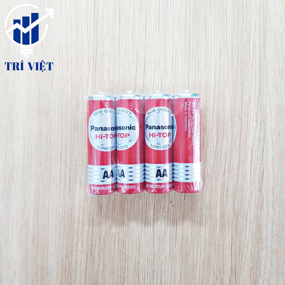 Combo 4 pin tiểu Panasonic AA / AAA NEO chính hãng | Shopee Việt Nam
