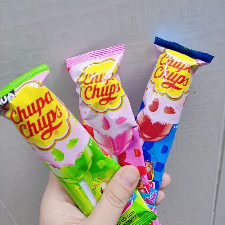 COMBO 10 CHIẾC KẸO MÚT CHUPPACHUP VỊ MỚI. ĐỦ VỊ MÚT TRÁI CÂY. | Shopee ...