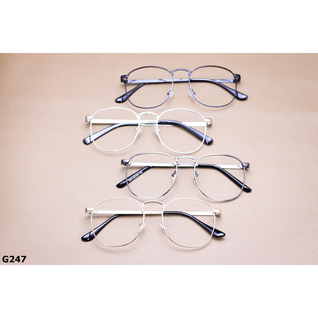 Gọng Kính Kim Loại - G247 | Shopee Việt Nam