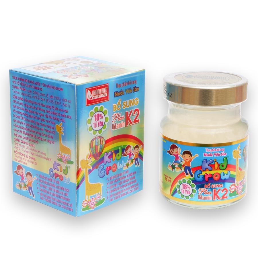 Nước yến sào Kid Grow - Lọ 70ml | Shopee Việt Nam