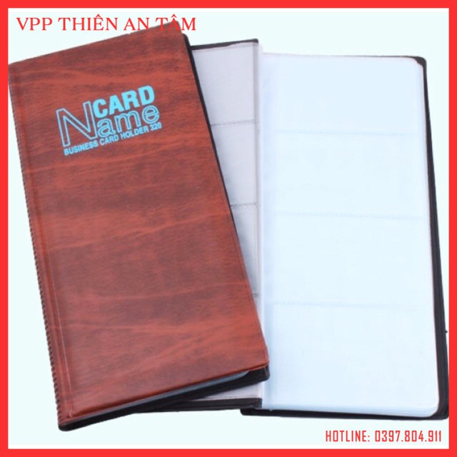 Sổ 320 name card | Shopee Việt Nam