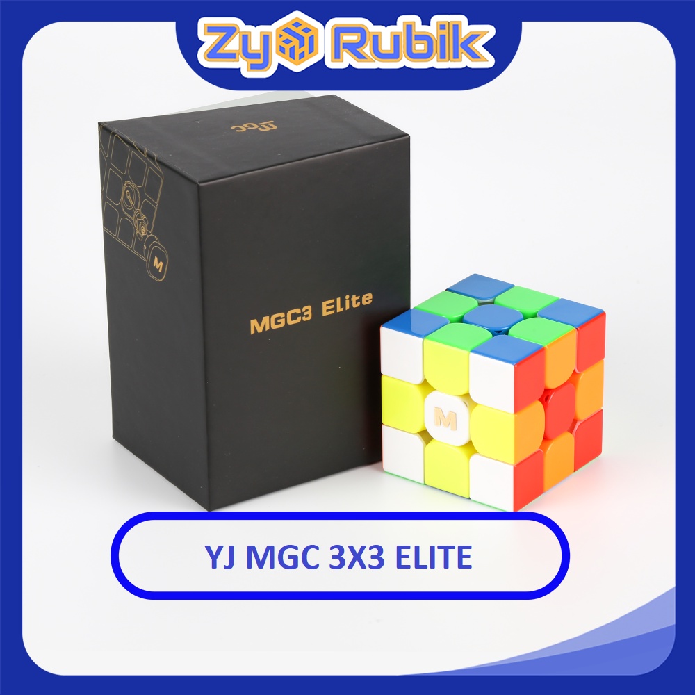 Rubik 3x3 MGC Elite - Đồ Chơi Rubik 3 Tầng Stickerless ( Có Nam Châm ) - Zyo Rubik | Shopee Việt Nam