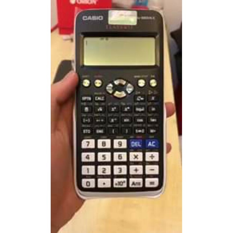 Máy tính casio 580vnx [CHÍNH HÃNG] | Shopee Việt Nam