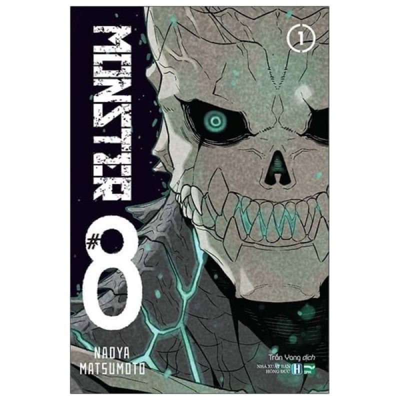 Monster #8 Dark Ver tập 1 bản đặc biệt(fullseal) | Shopee Việt Nam