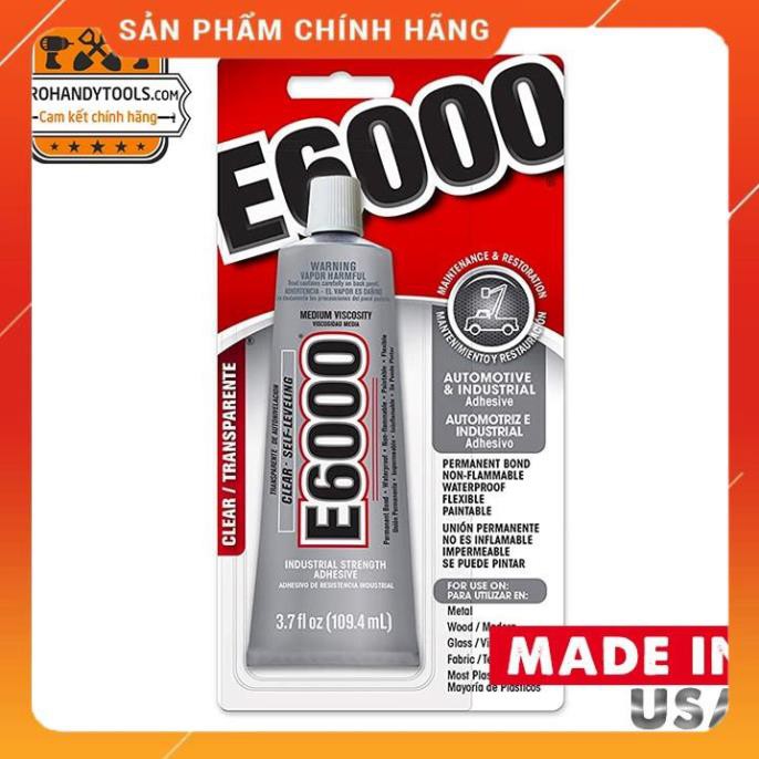 Keo Dán E6000 104g 1368505 - Made In USA | Shopee Việt Nam