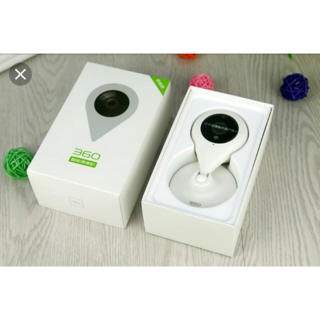 Camera Qihoo 360 Wifi Full HD 1080 - Chính hãng | Shopee Việt Nam