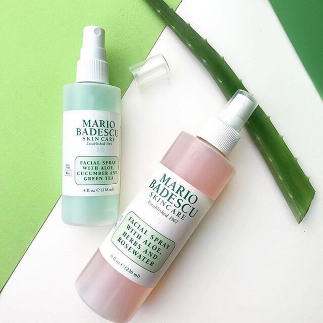 ( Sale 30%) Xịt khoáng thần thánh Mario Badescu ( bill mua Ulta ...