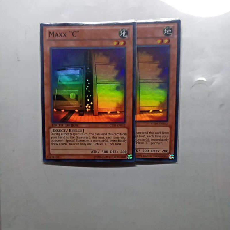 Thẻ bài Yugioh Maxx C CT09-EN012 Super Rare | Shopee Việt Nam